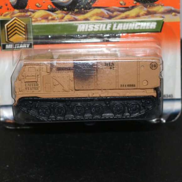 MATCHBOX | Toys | Matchbox 999 Missile Launcher Series 11 Military Bent ...